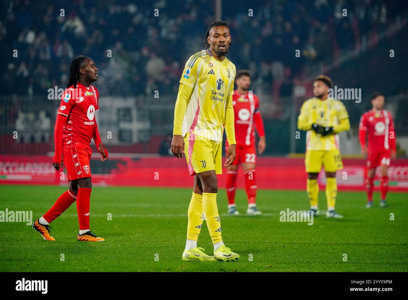 Kephren Thuram (Juventus FC) during the Italian championship Serie A ...