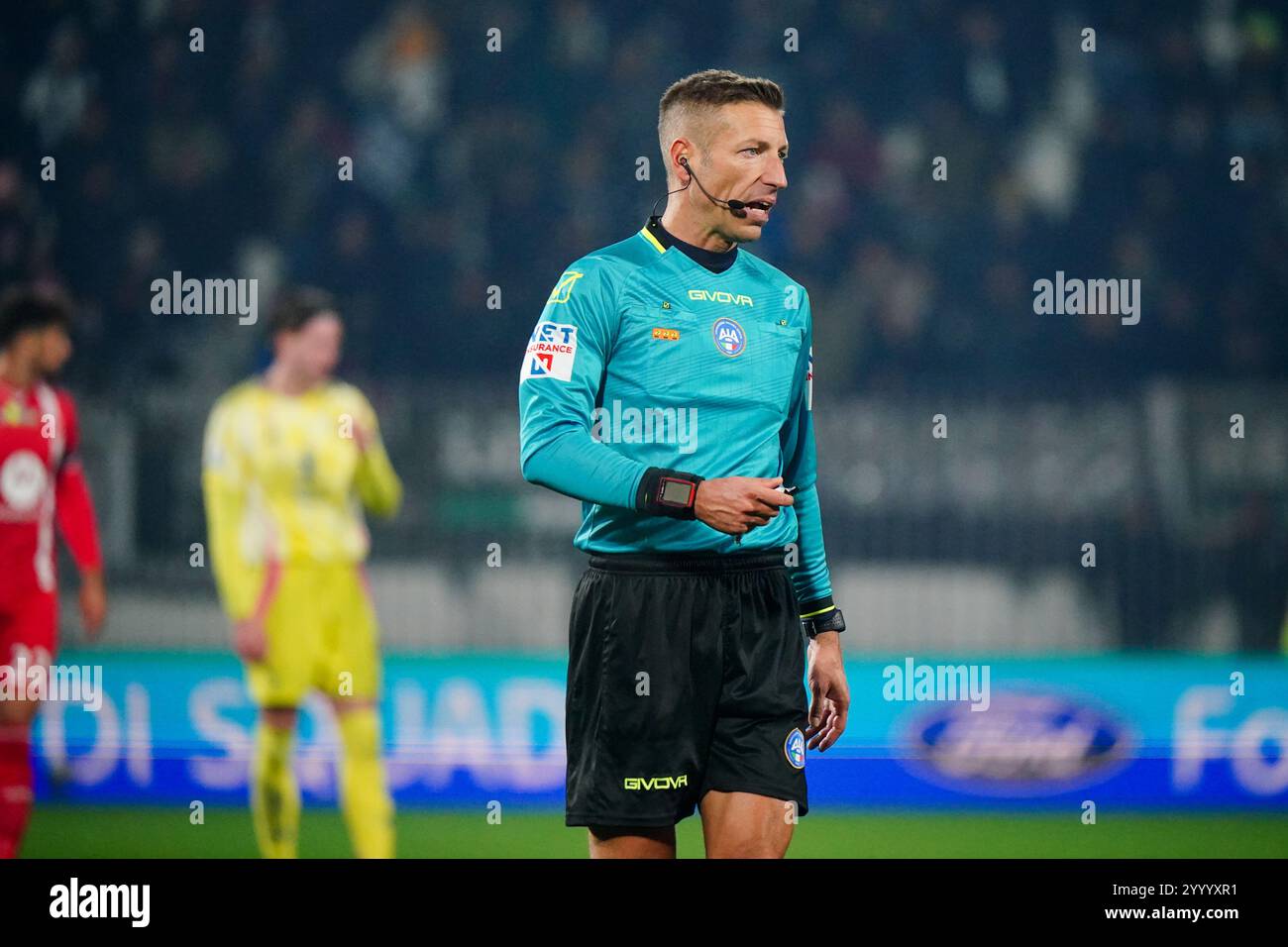 Davide Massa (Referee) during the Italian championship Serie A football ...