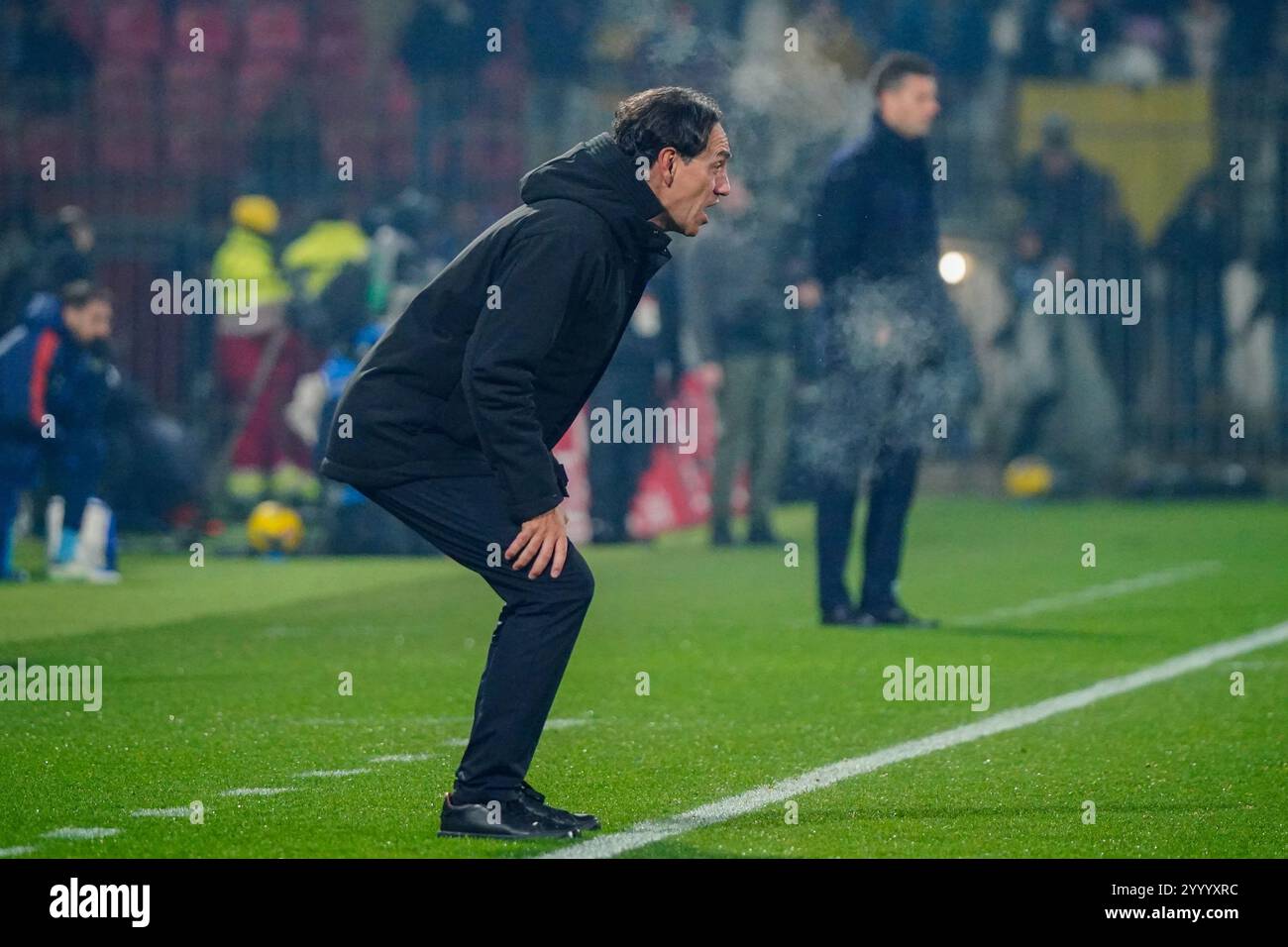 The head coach Alessandro Nesta (AC Monza) during the Italian ...