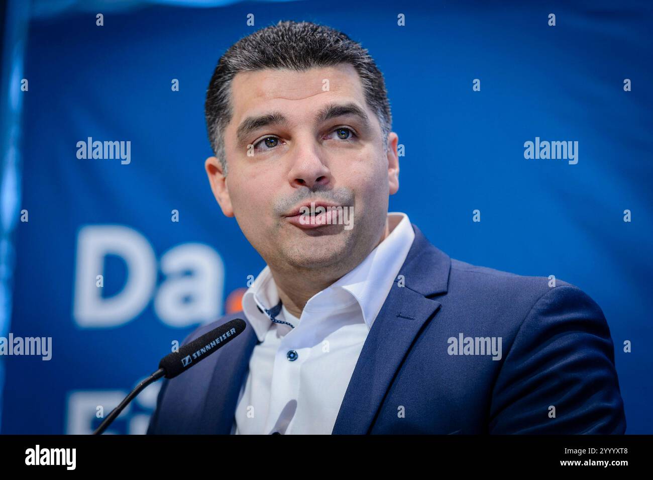 Die CDU Saar trifft sich am Samstag 21.12.2024 in der Congresshalle in ...