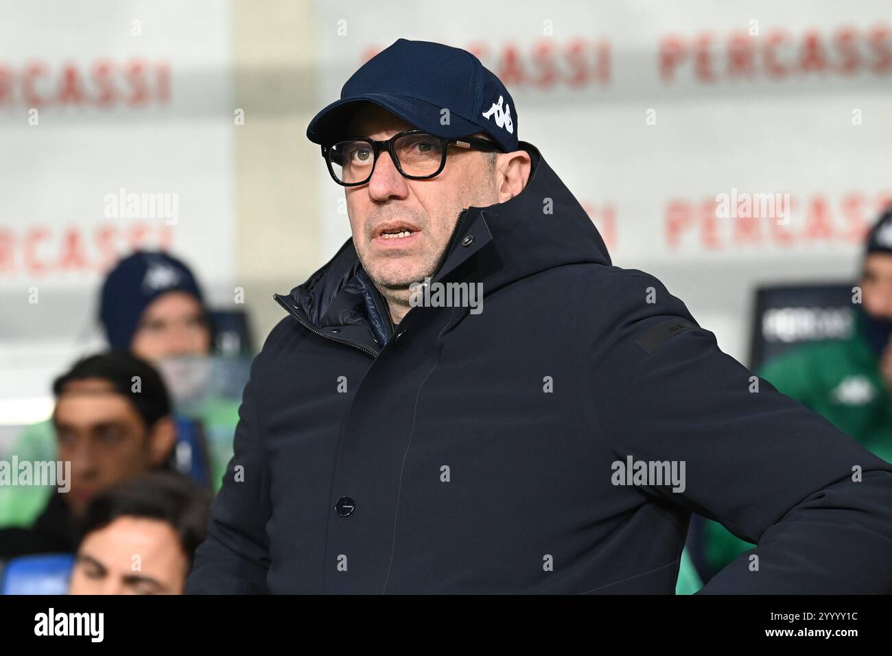 Bergamo, Italy. 22nd Dec, 2024. Roberto D'Aversa (Empoli Fc) portrait ...