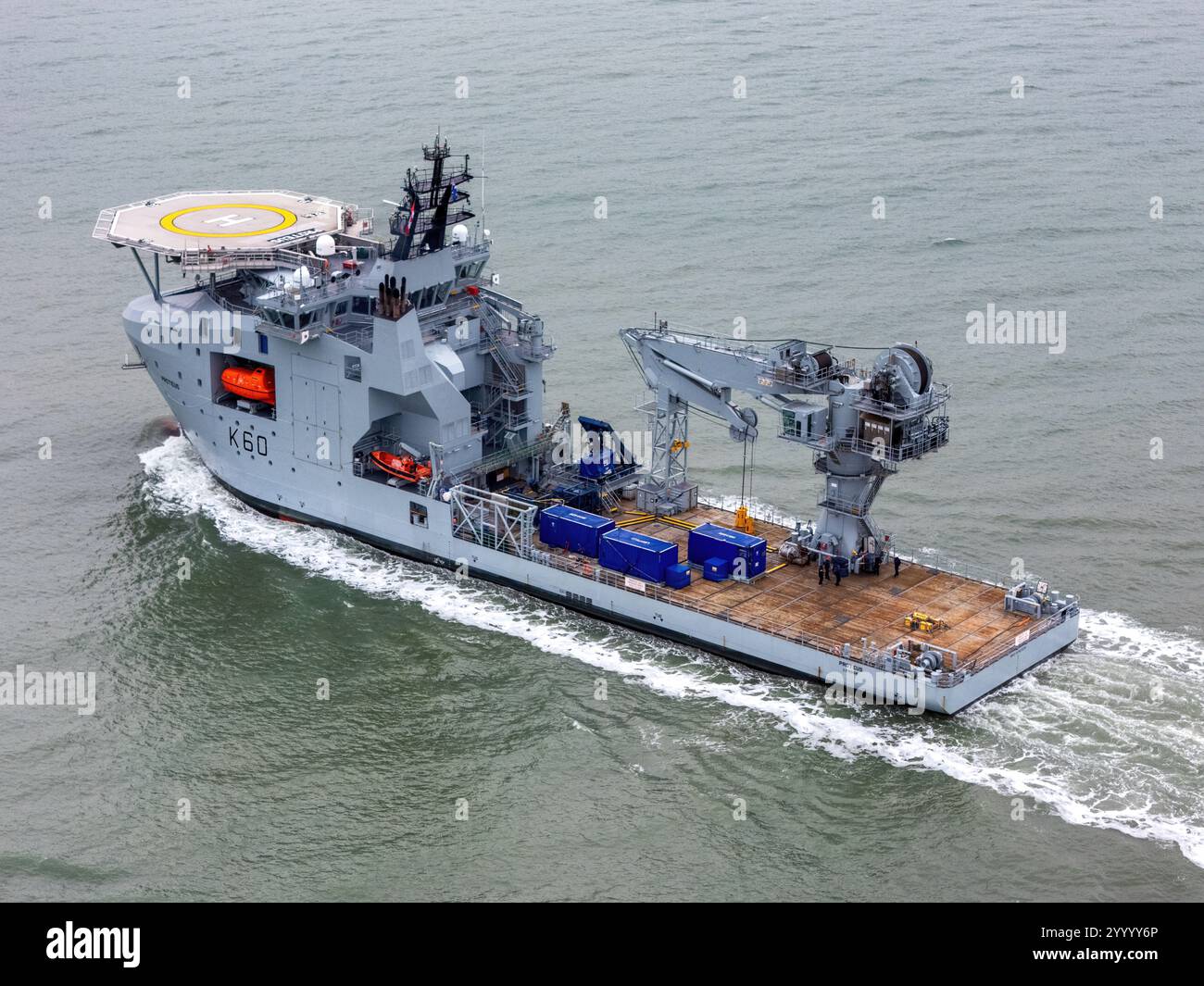 RFA Proteus (K60) is a Multi-Role Ocean Surveillance Ship tasked with ...