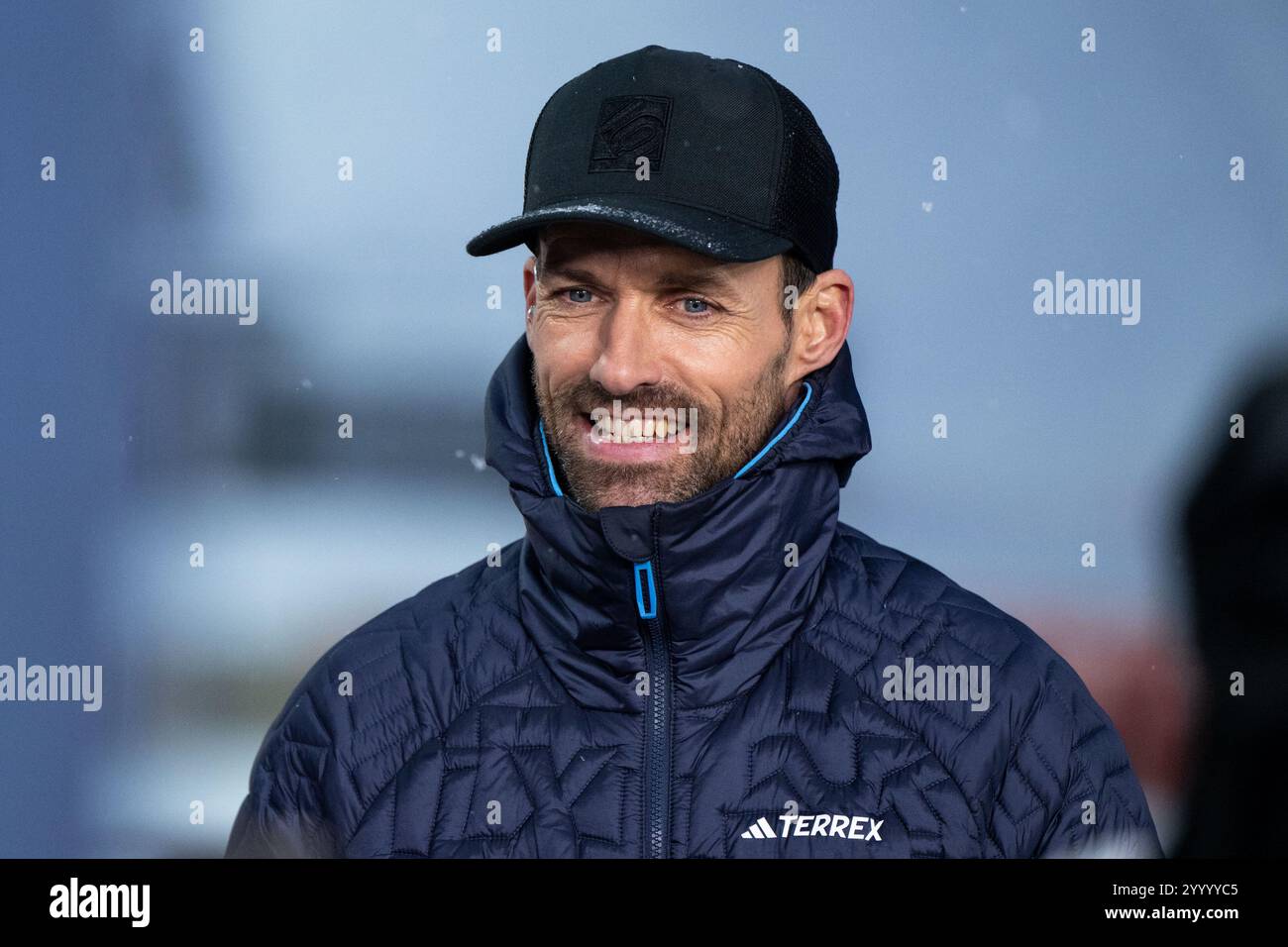 Sven Hannawald (ARD TV Experte), SUI, FIS Viessmsann Skisprung Weltcup ...