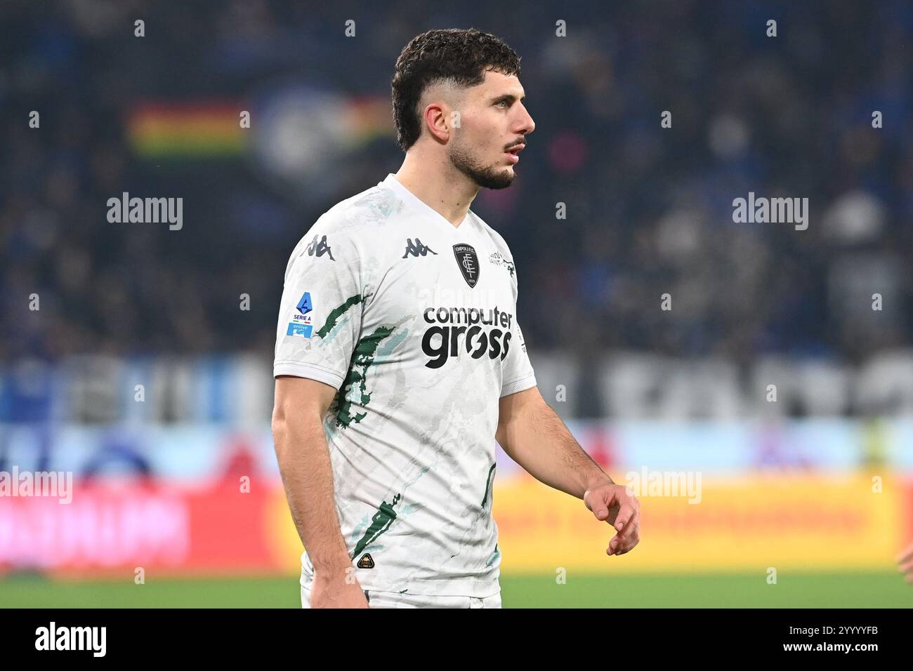Bergamo, Italy. 22nd Dec, 2024. Liberato Cacace (Empoli Fc) portrait ...