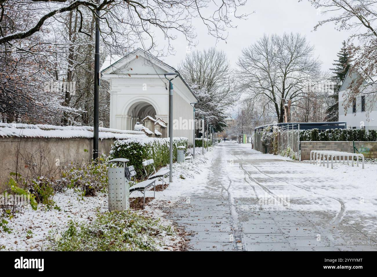 Park Navje on the northern part of ljubljana, border with bezigrad ...