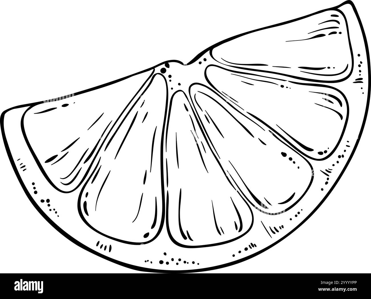 Hand orange fruit on Black and White Stock Photos & Images - Alamy