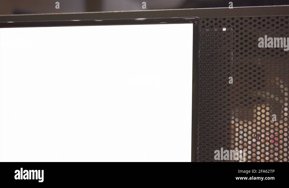 Computer monitor blank screen Stock Videos & Footage - HD and 4K Video ...