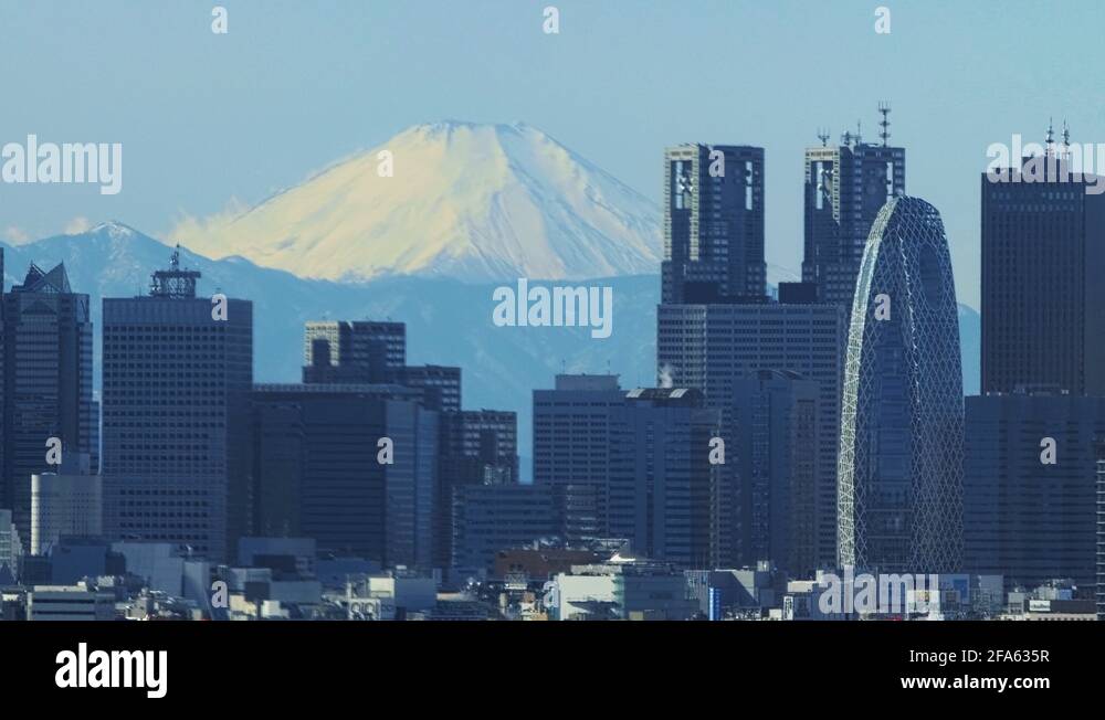 Tokyo mount fuji view Stock Videos & Footage - HD and 4K Video Clips ...