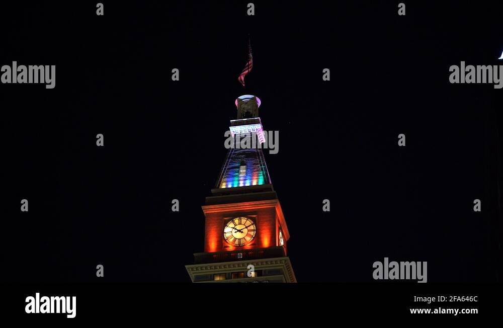 Lights tower tall architecture Stock Videos & Footage - HD and 4K Video ...