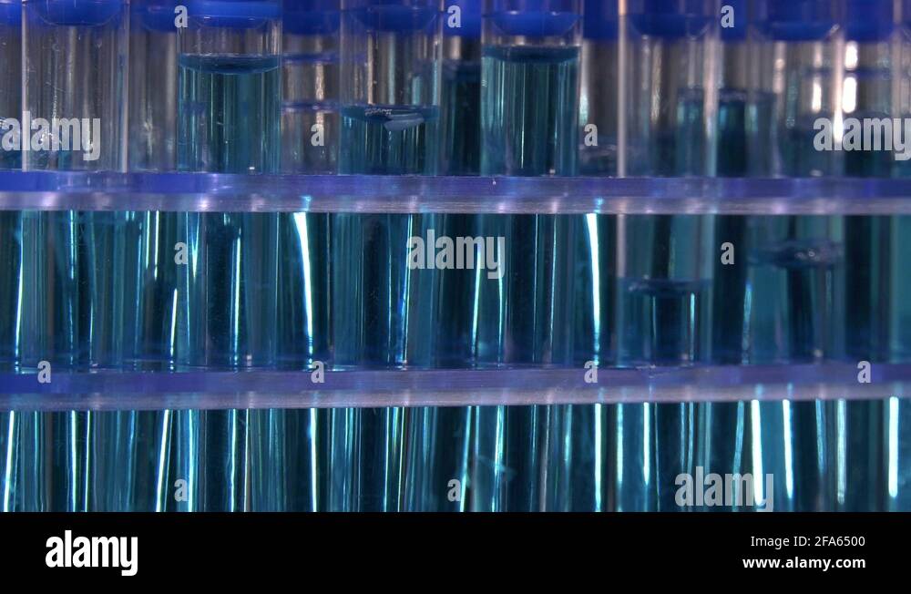 Test tubes blue liquid rotating Stock Videos & Footage - HD and 4K ...