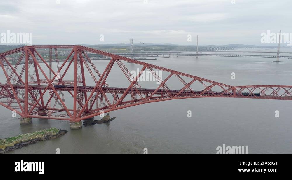 Forth rail bridge over Stock Videos & Footage - HD and 4K Video Clips ...