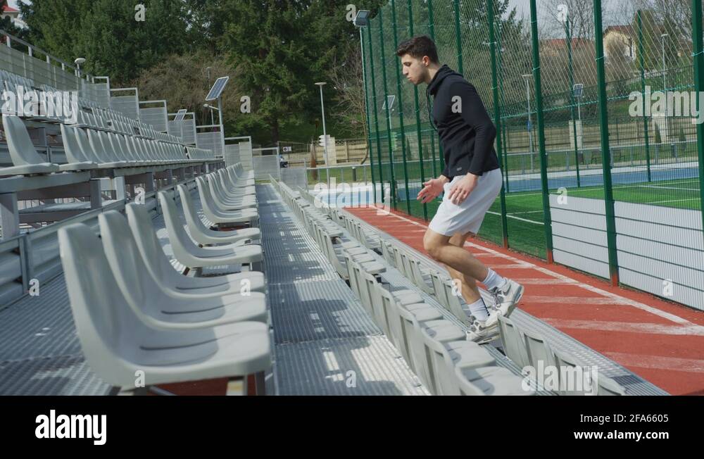 Stadium steps running Stock Videos & Footage - HD and 4K Video Clips ...