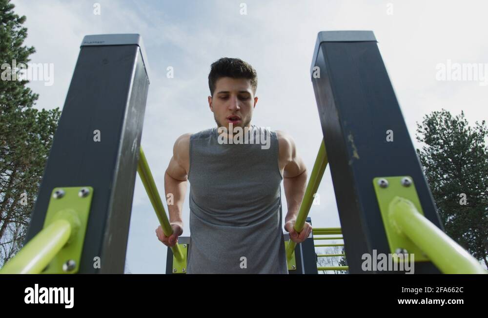 Dip exercise Stock Videos & Footage - HD and 4K Video Clips - Alamy