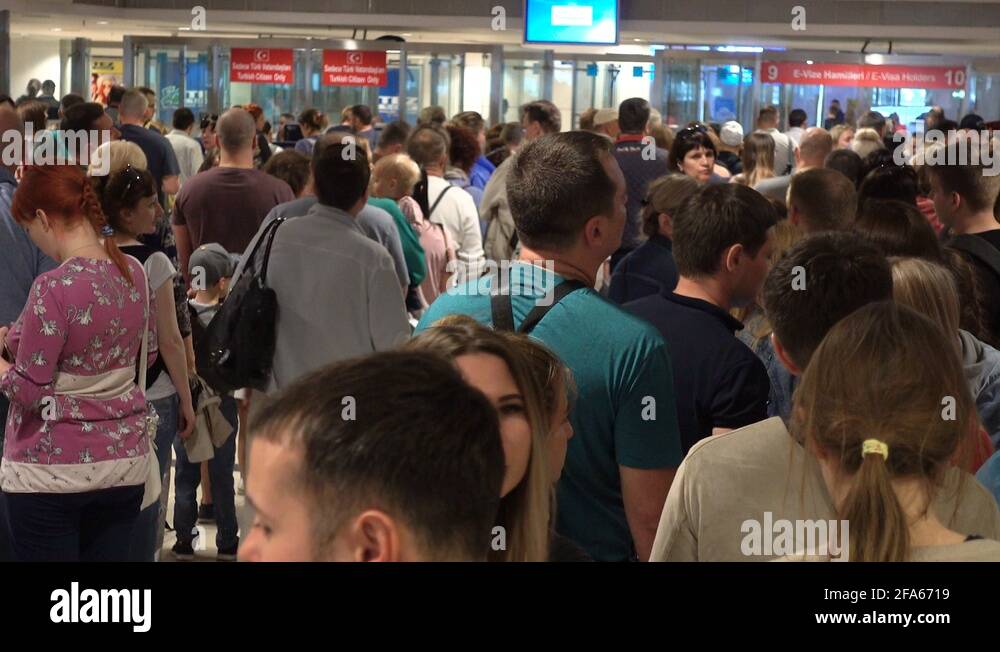 Airport crowd control Stock Videos & Footage - HD and 4K Video Clips ...