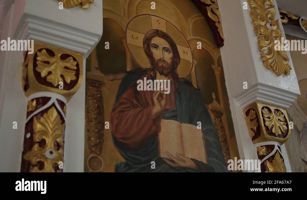Ancient painting of jesus Stock Videos & Footage - HD and 4K Video ...