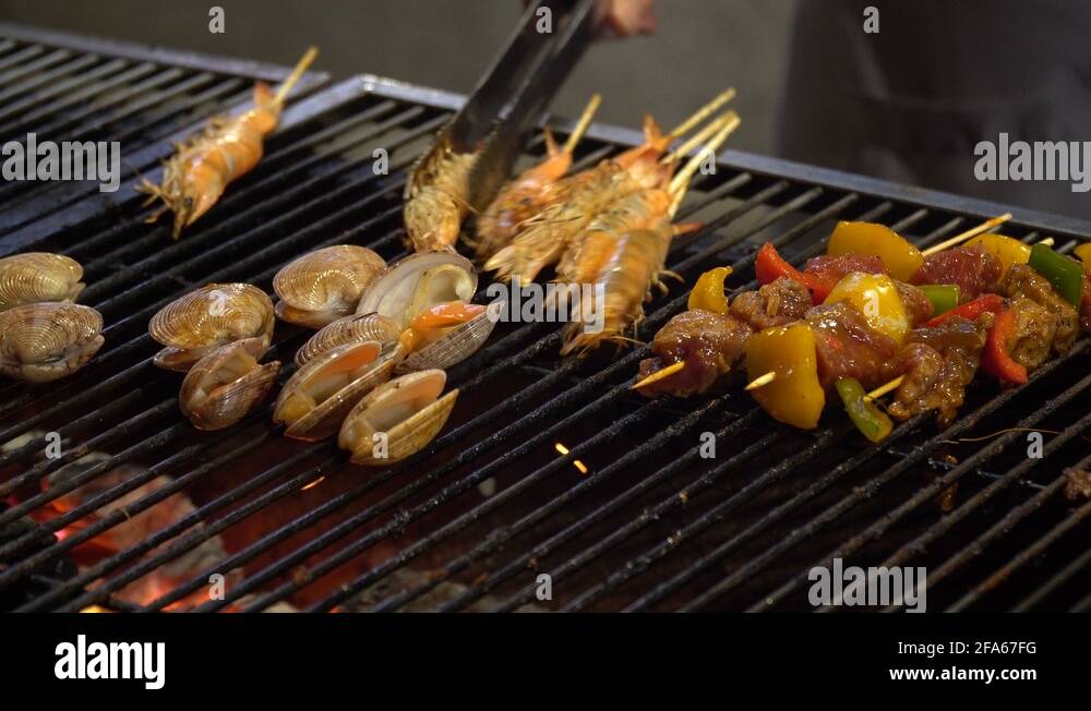 Red hot buffet restaurant Stock Videos & Footage - HD and 4K Video ...