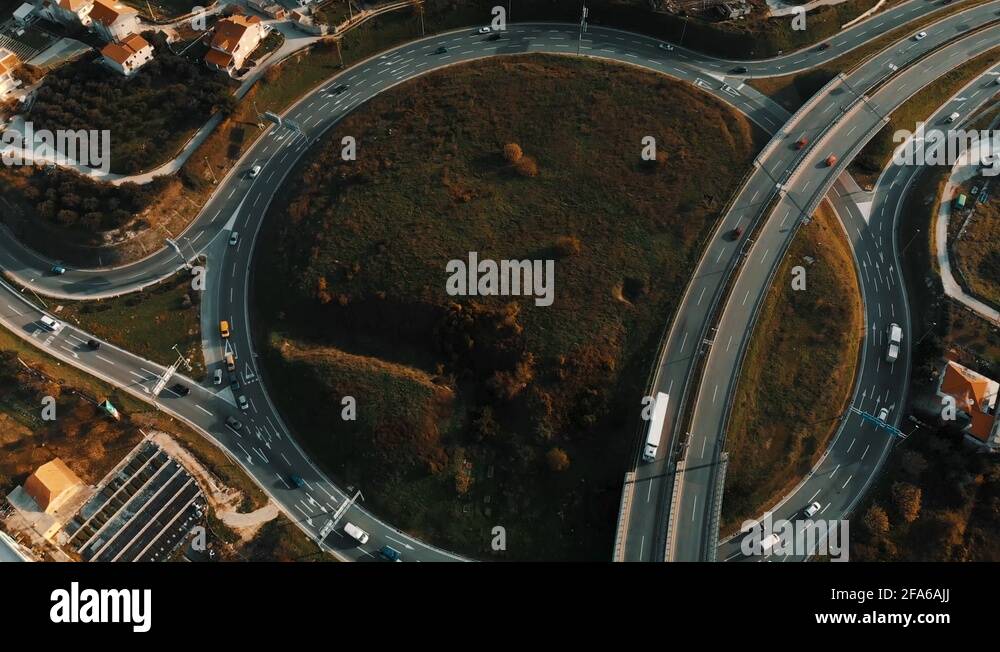 Traffic roundabout Stock Videos & Footage - HD and 4K Video Clips - Alamy