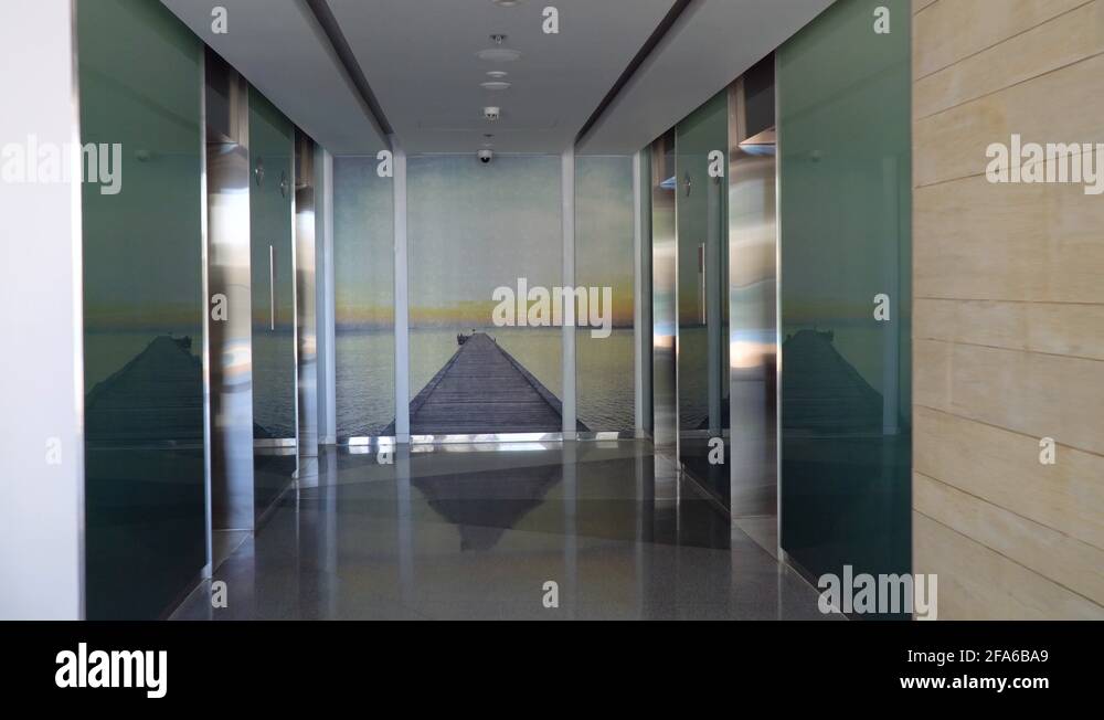 Elevator hall Stock Videos & Footage - HD and 4K Video Clips - Alamy