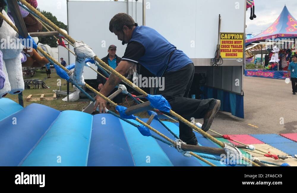 Ladder balance Stock Videos & Footage - HD and 4K Video Clips - Alamy