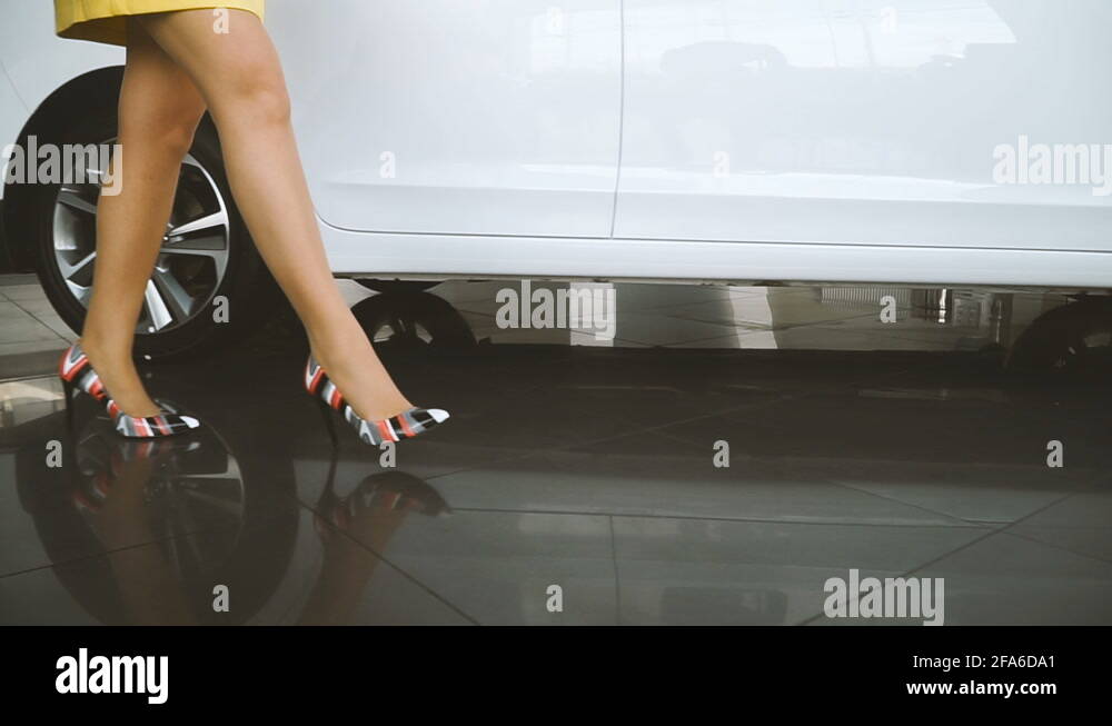 Car passenger leg Stock Videos & Footage - HD and 4K Video Clips - Alamy