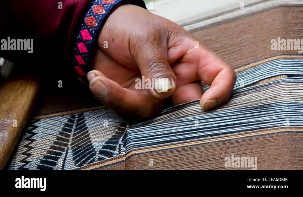 Weaving loom detail peru Stock Videos & Footage - HD and 4K Video Clips ...