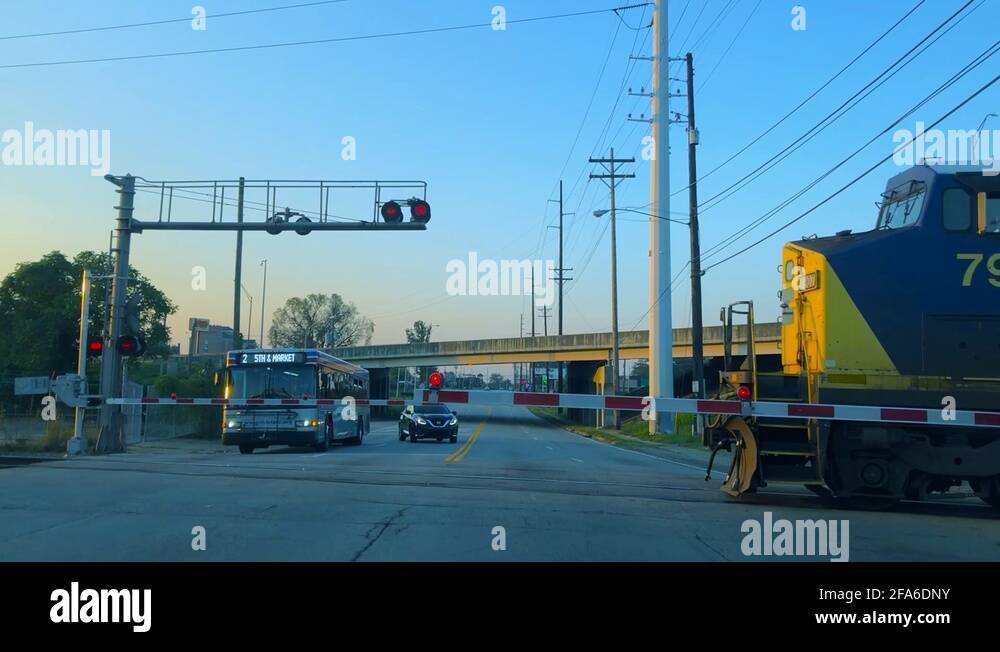 Train crossing road Stock Videos & Footage - HD and 4K Video Clips - Alamy