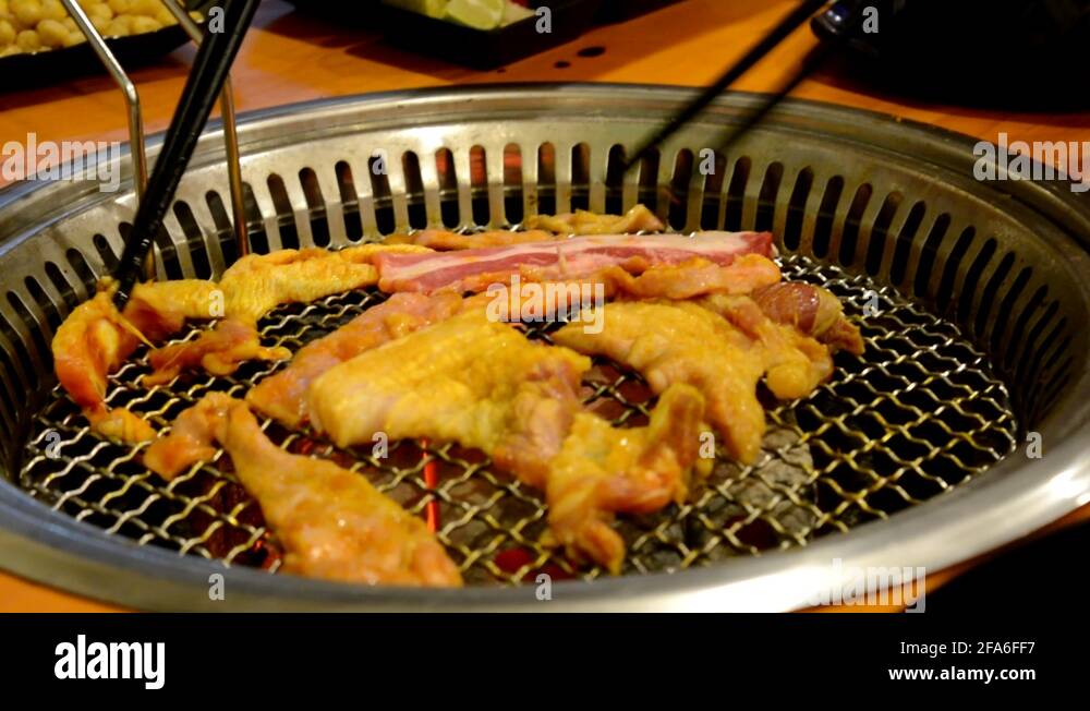 Asian barbecue Stock Videos & Footage - HD and 4K Video Clips - Alamy