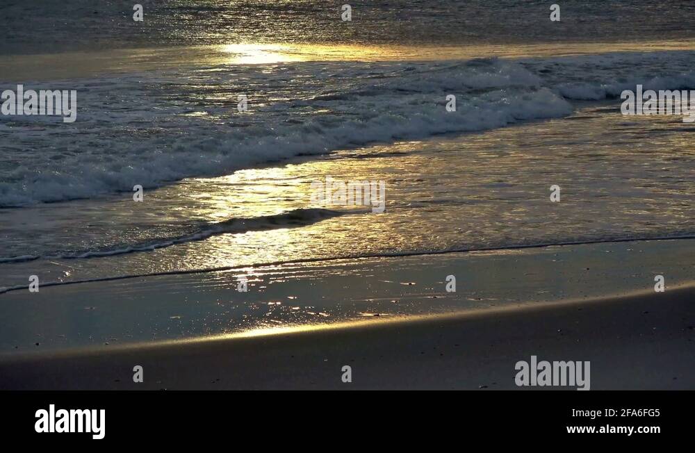 Breaking waves beach Stock Videos & Footage - HD and 4K Video Clips - Alamy