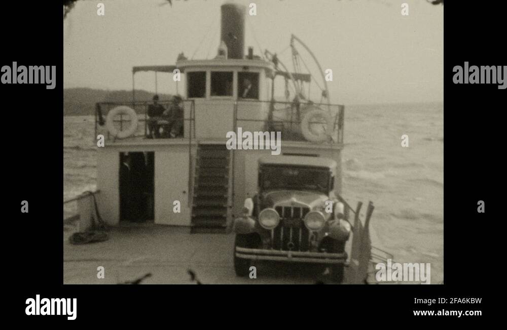 1920s ferry Stock Videos & Footage - HD and 4K Video Clips - Alamy