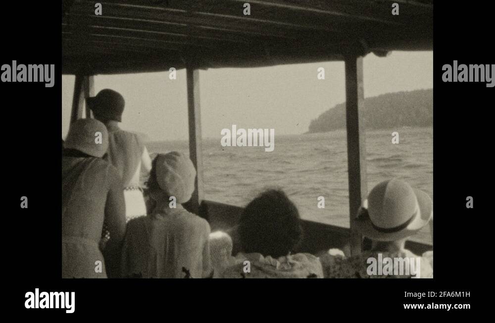 Boat passengers 1920s Stock Videos & Footage - HD and 4K Video Clips ...