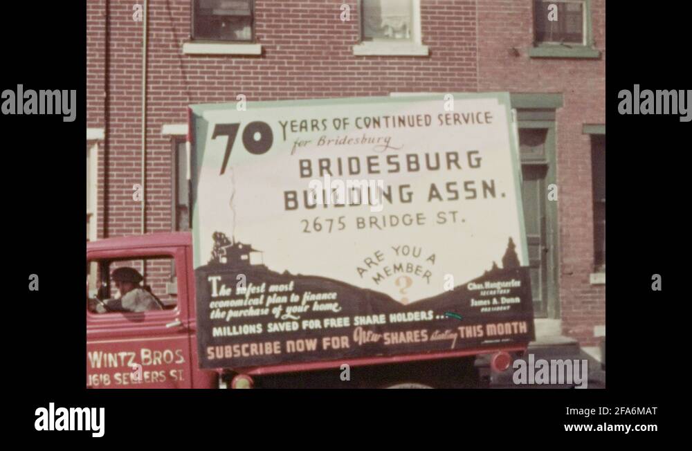 1930s billboard Stock Videos & Footage - HD and 4K Video Clips - Alamy