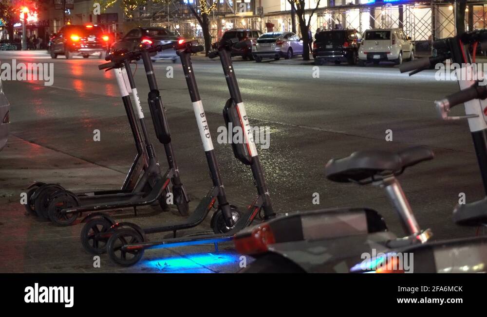 City electric scooters Stock Videos & Footage - HD and 4K Video Clips ...