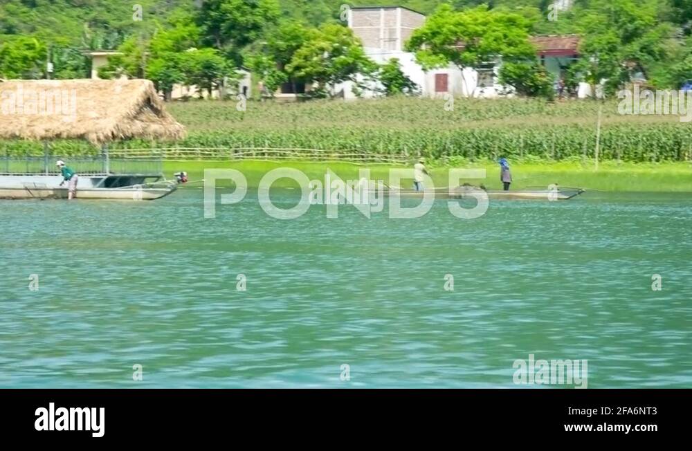 Village people on boat Stock Videos & Footage - HD and 4K Video Clips ...