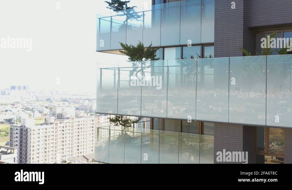 Modern apartment balcony tree Stock Videos & Footage - HD and 4K Video ...
