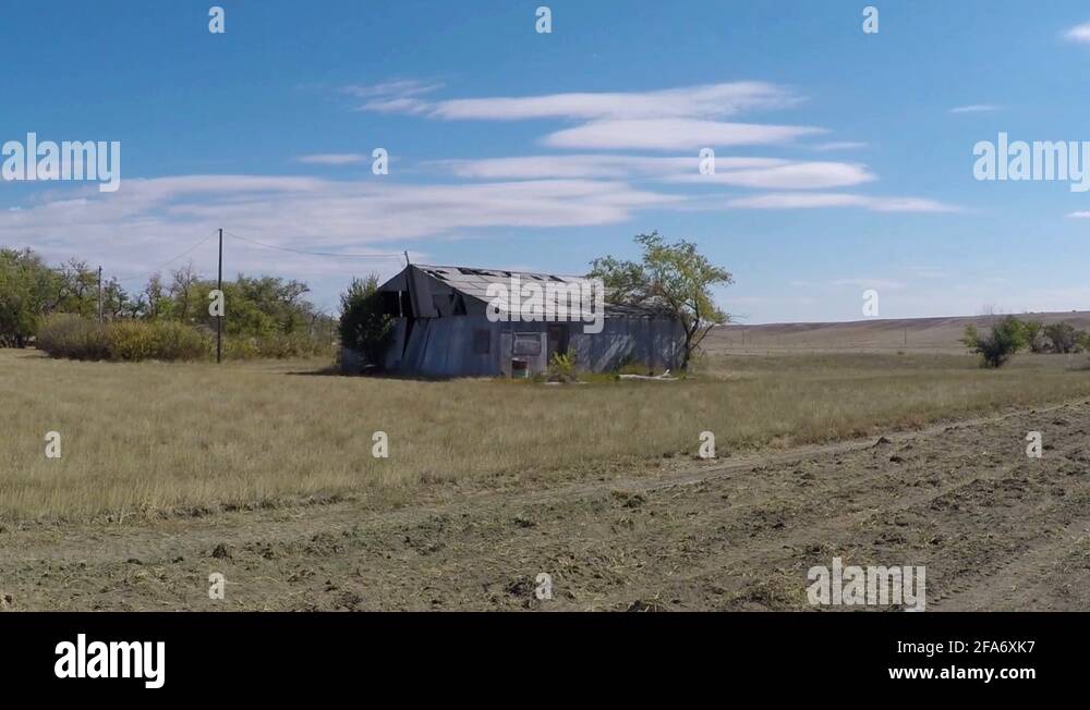 Broken down building broken down shack Stock Videos & Footage - HD and ...