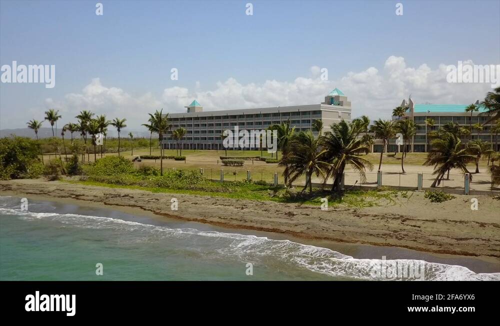 Seashore beach area vacation resort Stock Videos & Footage - HD and 4K ...