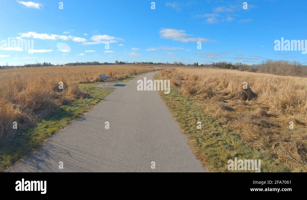 Hiking trail through grassland Stock Videos & Footage - HD and 4K Video ...