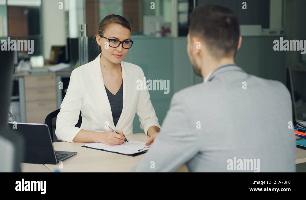 Interviewer and writing Stock Videos & Footage - HD and 4K Video Clips ...