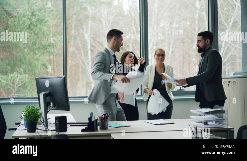 Office dancing Stock Videos & Footage - HD and 4K Video Clips - Alamy