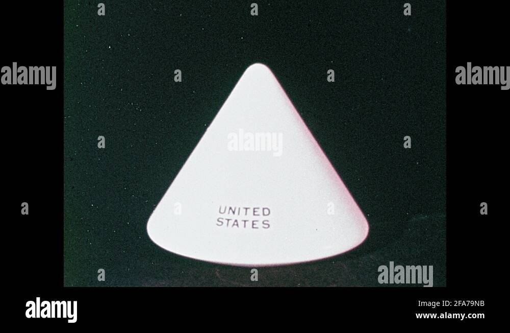 1960s: Various parts of spacecraft. Drawing of astronauts inside ...