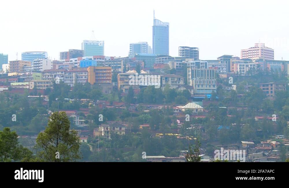 Kigali rwanda city landscape Stock Videos & Footage - HD and 4K Video ...
