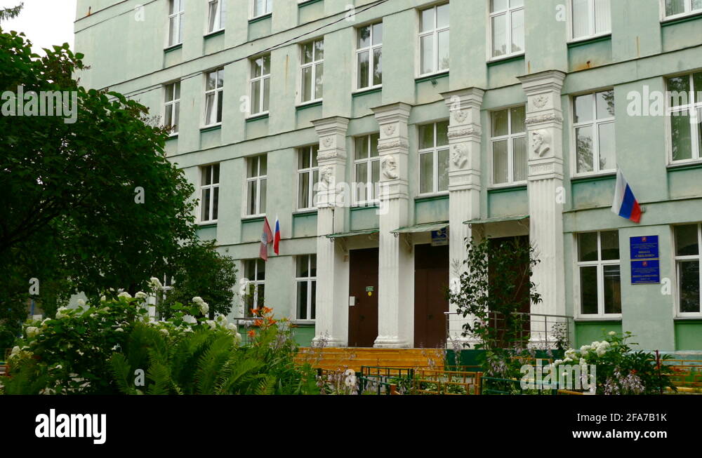 School moscow Stock Videos & Footage - HD and 4K Video Clips - Alamy