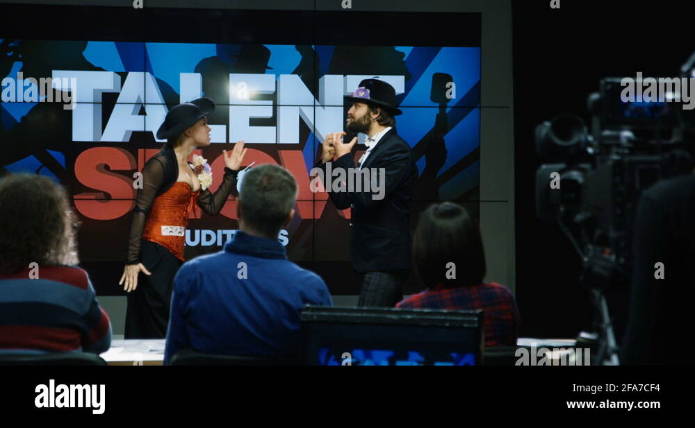 Woman talent show Stock Videos & Footage - HD and 4K Video Clips - Alamy