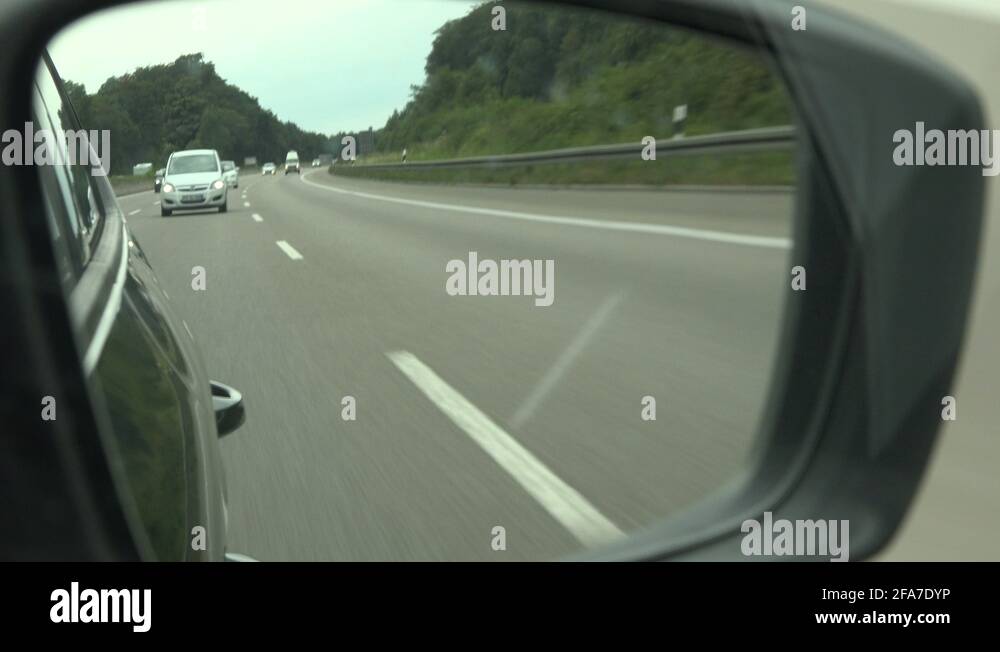 Side mirror view Stock Videos & Footage - HD and 4K Video Clips - Alamy