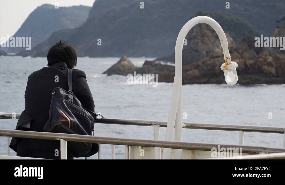 Man looking over railings Stock Videos & Footage - HD and 4K Video ...