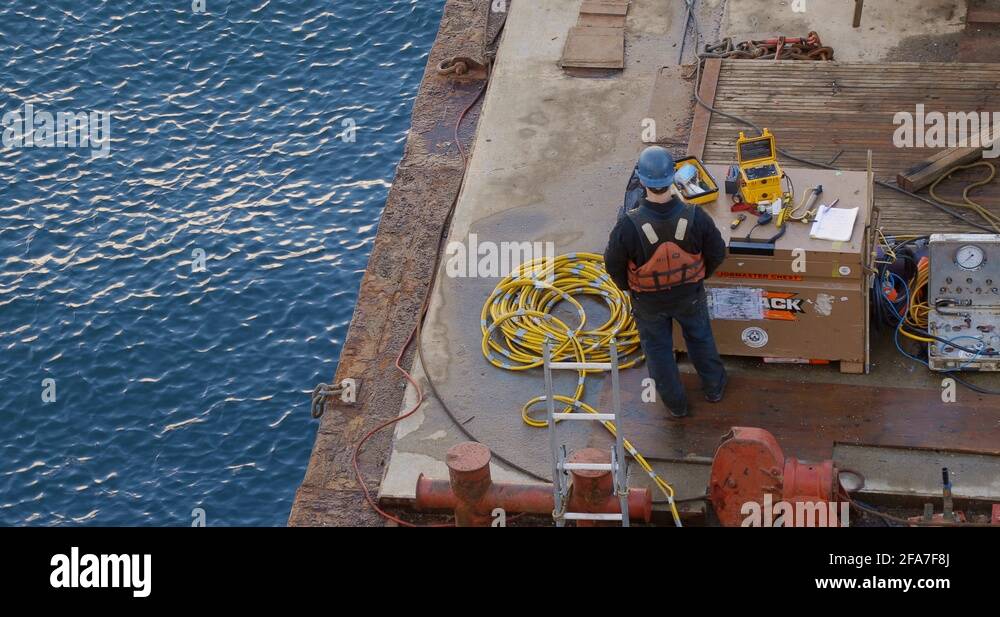 Floating work platform Stock Videos & Footage - HD and 4K Video Clips ...