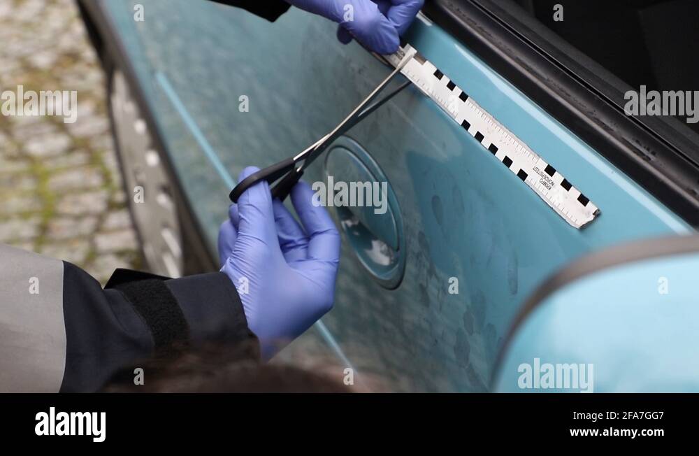 Crime scene investigator vehicle Stock Videos & Footage - HD and 4K ...