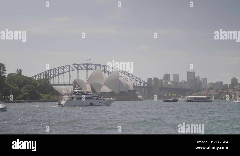 Sydney harbour opera house boat Stock Videos & Footage - HD and 4K ...