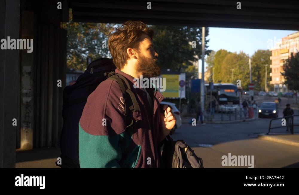 Homeless man alone Stock Videos & Footage - HD and 4K Video Clips - Alamy