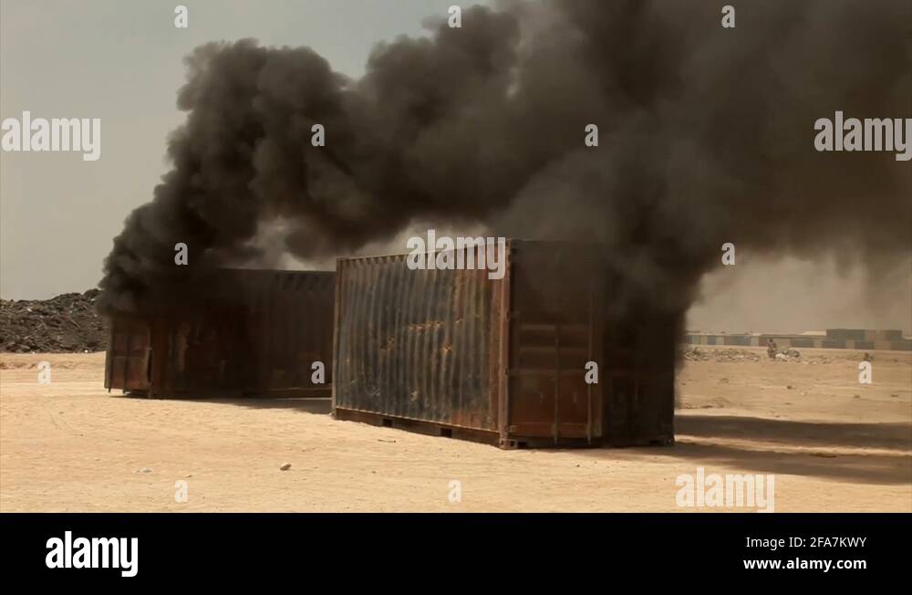 Fire containers Stock Videos & Footage - HD and 4K Video Clips - Alamy